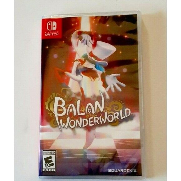 squarccnx | Video Games & Consoles | Balan Wonderworld Nintendo Switch ...